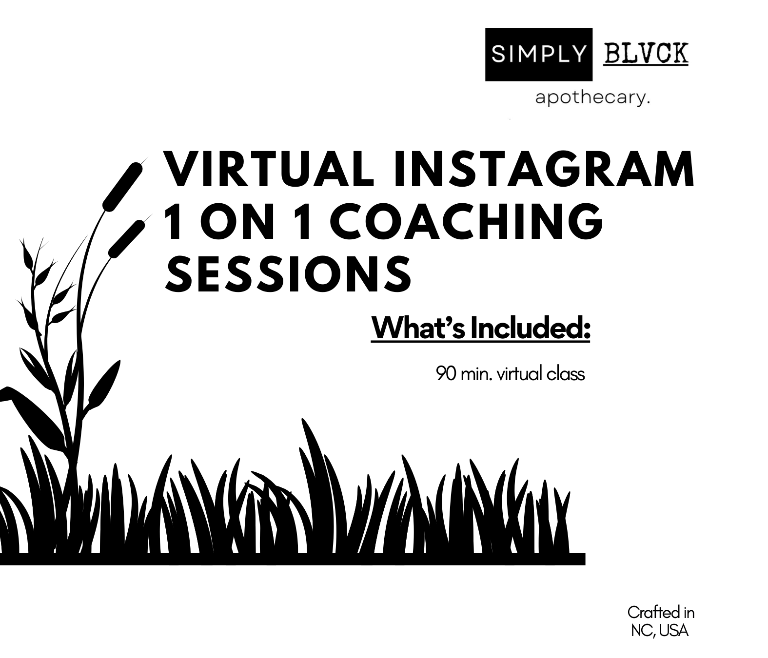 SBA Coaching Sessions Simply Blvck Apothecary SBA Coaching Sessions Simply Blvck Apothecary